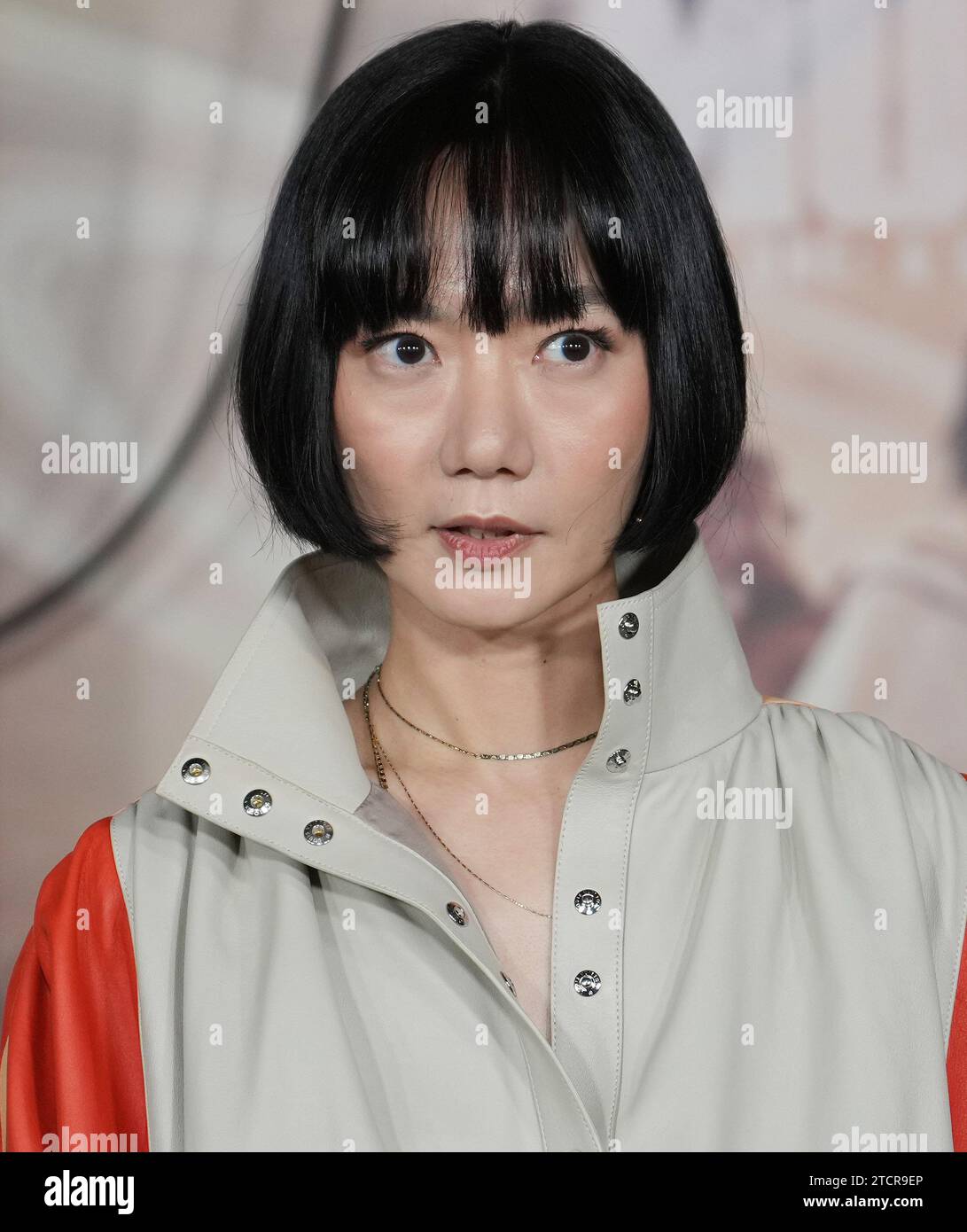 Los Angeles, USA. 13th Dec, 2023. Doona Bae arrives at the Netflix's ...