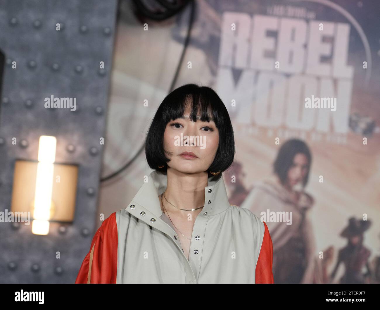 Los Angeles, USA. 13th Dec, 2023. Doona Bae arrives at the Netflix's ...