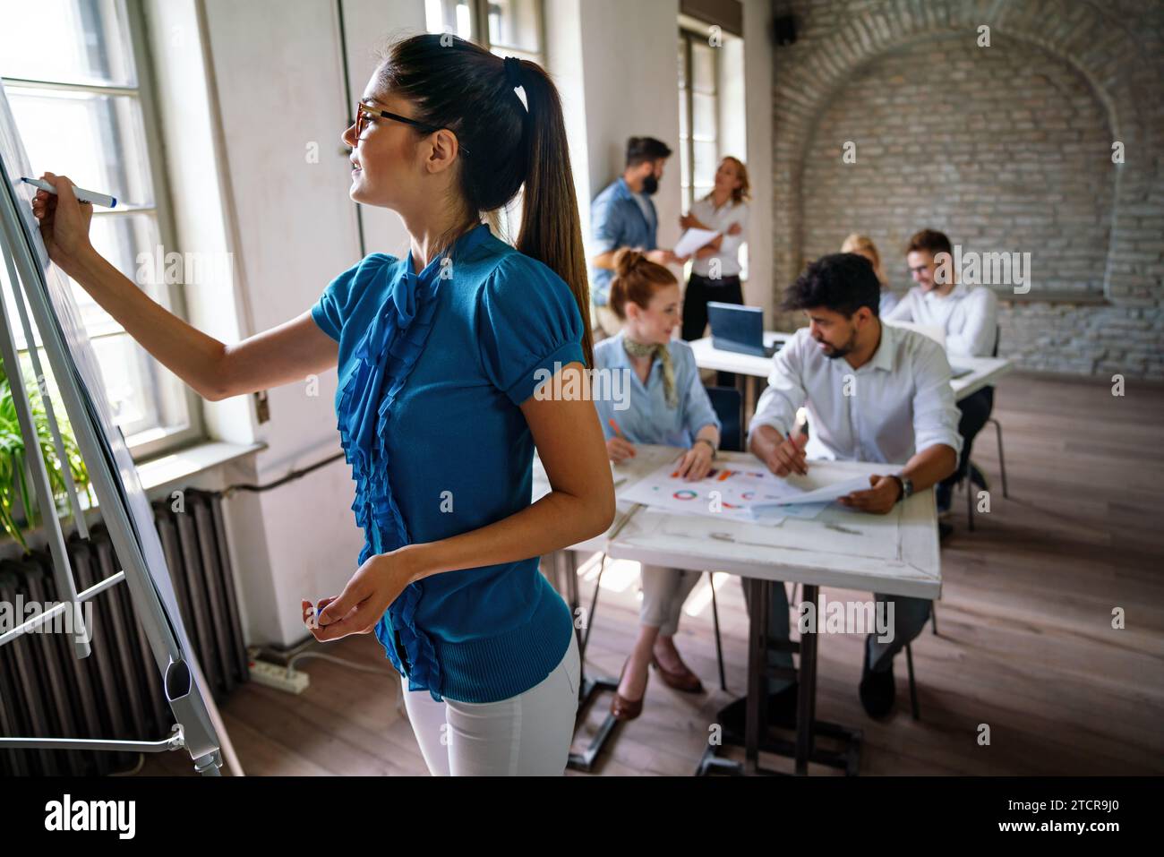 Female economists hi-res stock photography and images - Alamy