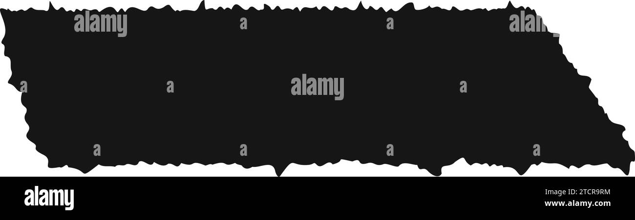 Banner template treasure on Cut Out Stock Images & Pictures - Alamy