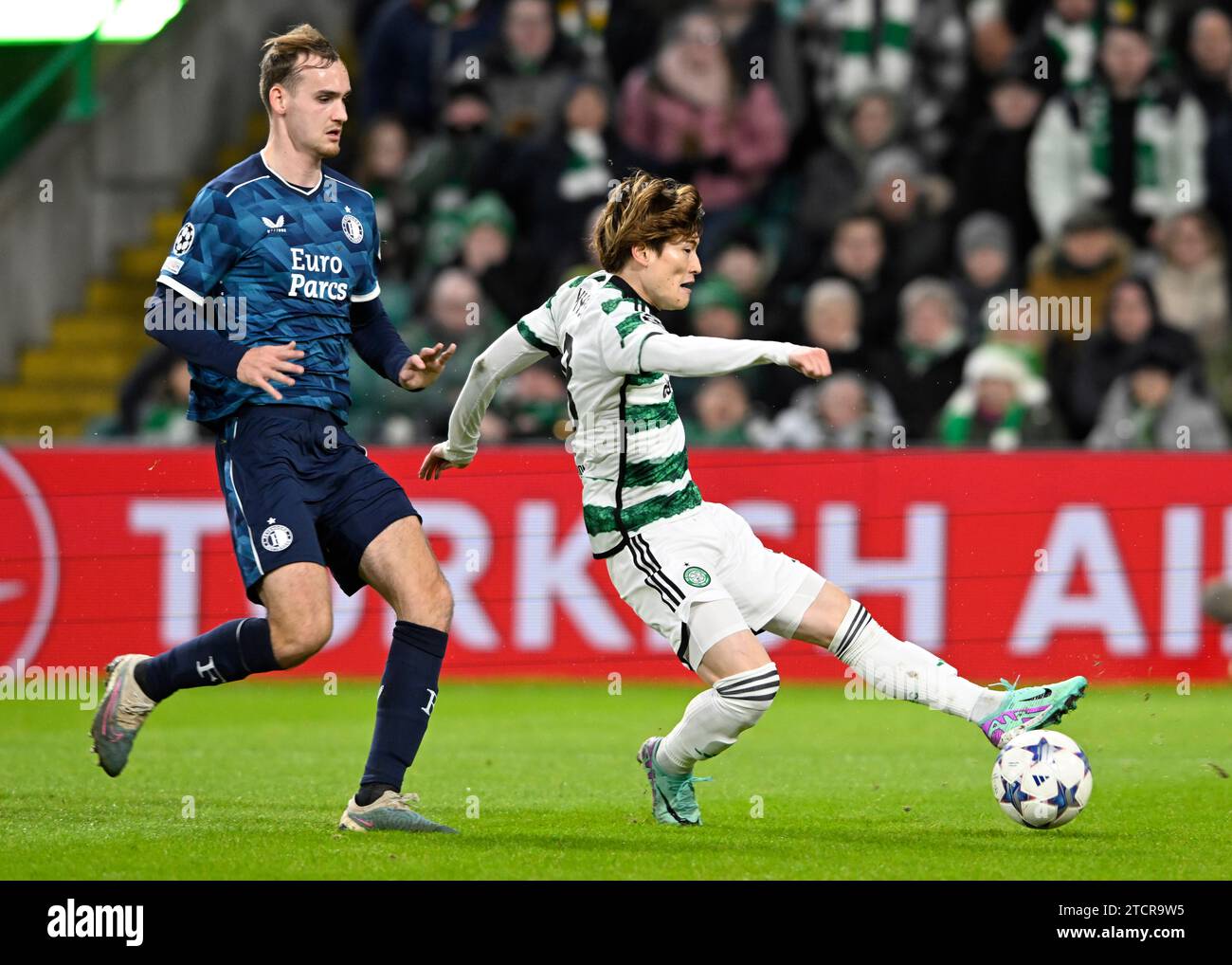 Kyogo furuhashi champions league hi-res stock photography and images ...