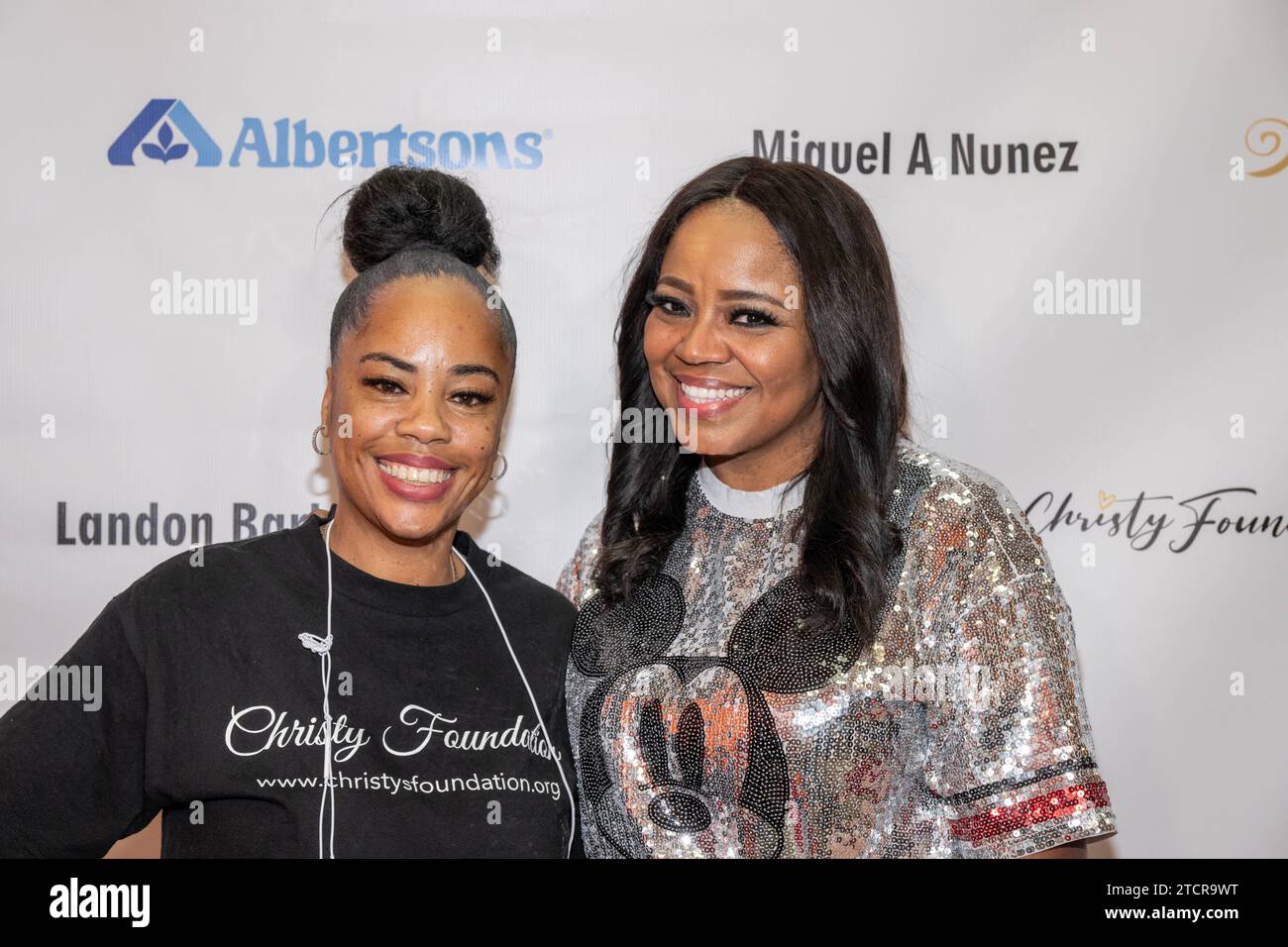 Founder Christy Dawson, Singer/Songwriter Shanice Wilson attend 2023 ...