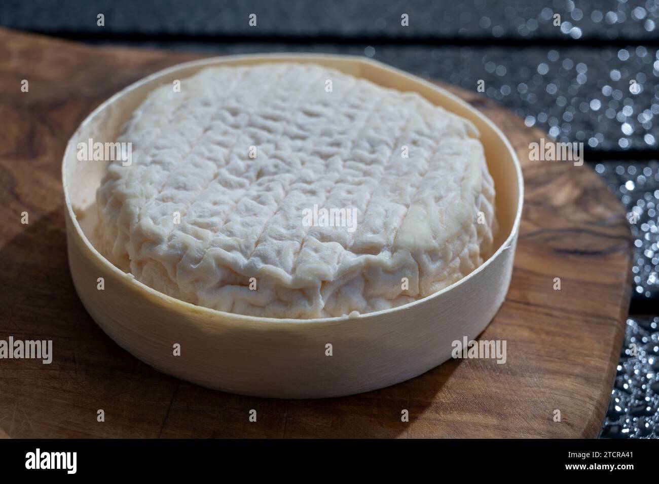 Cheese collection, French Perail let Buissieres white soft cheese made ...