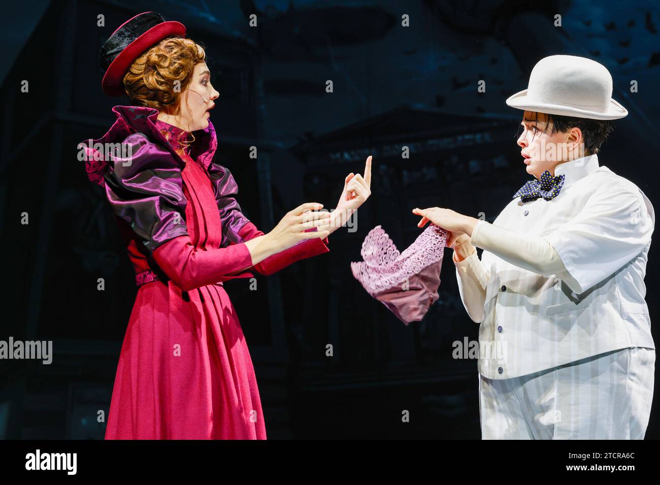 Tim Freudensprung, Via Jikeli, Marta Kizyma, Catherine Stoyan, Till ...