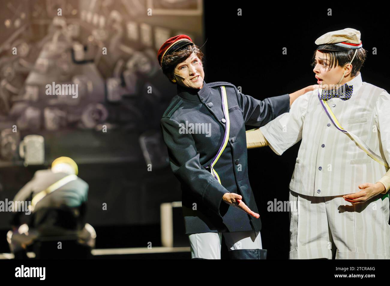 Tim Freudensprung, Via Jikeli, Marta Kizyma, Catherine Stoyan, Till ...