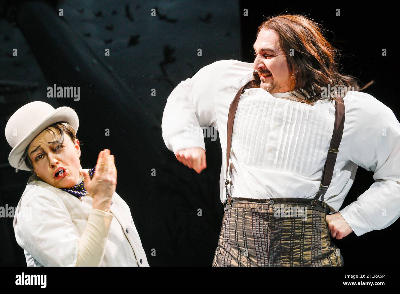 Via Jikeli, Till Wonka Der Untertan, Heinrich Mann, Regie Christian ...