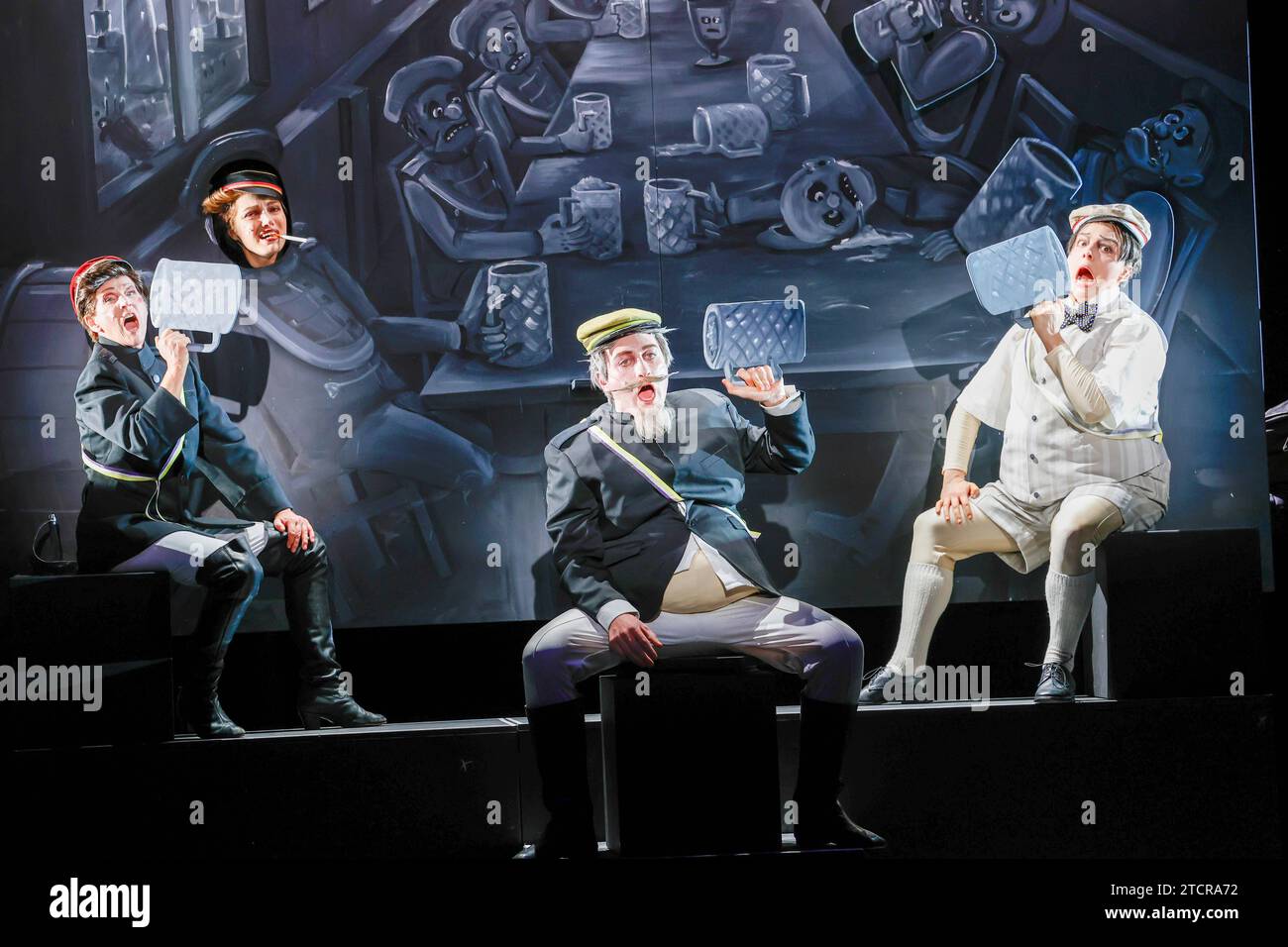 Tim Freudensprung, Via Jikeli, Marta Kizyma, Catherine Stoyan, Till ...