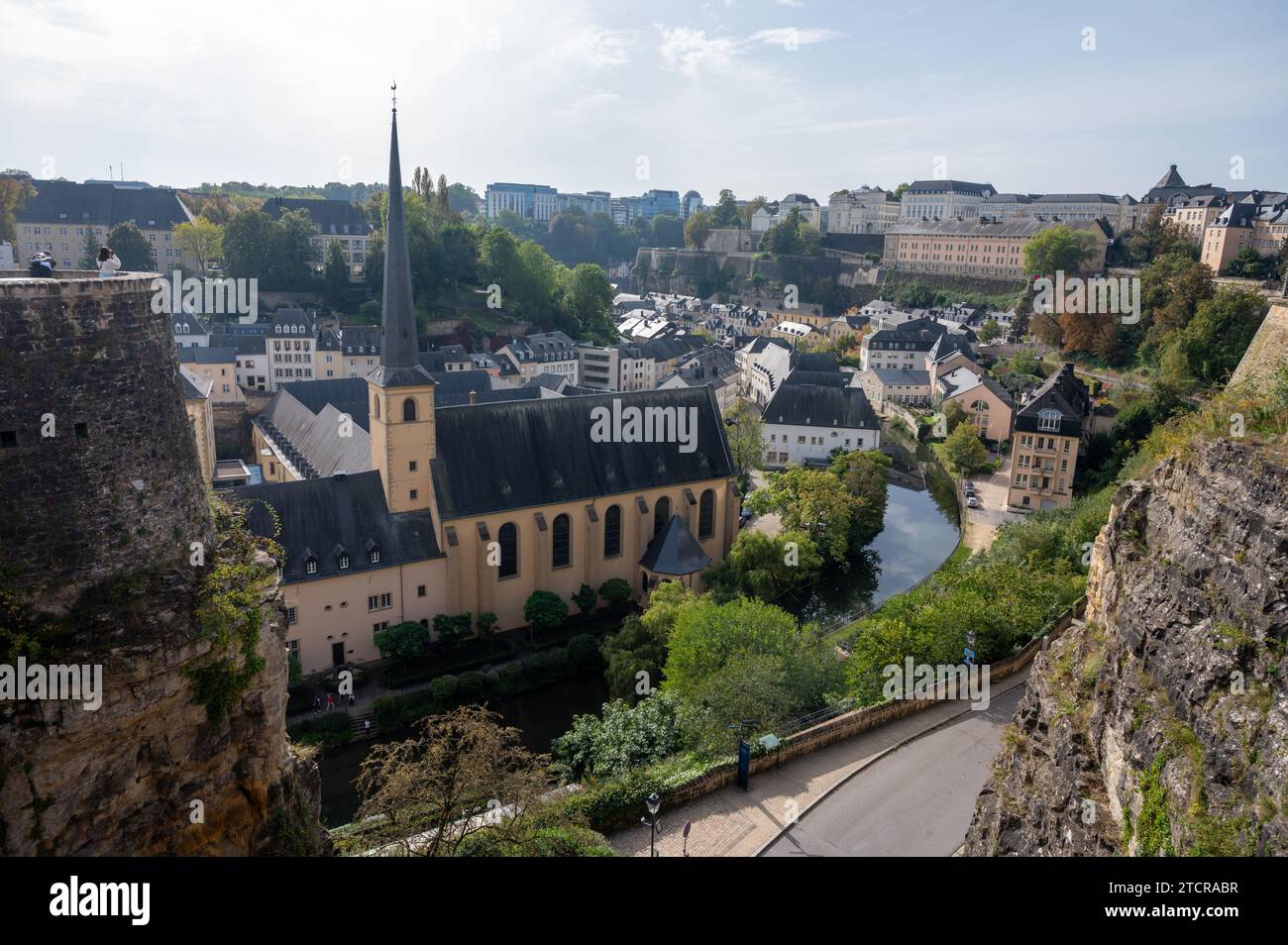 Views of Luxembourg or Luxembourg City capital city of Luxembourg ...