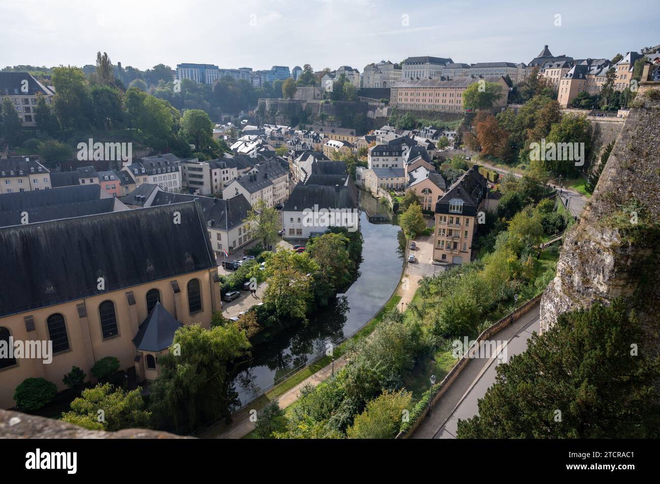 Views of Luxembourg or Luxembourg City capital city of Luxembourg ...