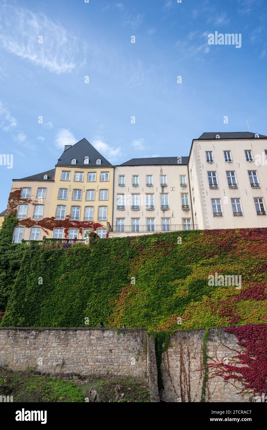 Views of Luxembourg or Luxembourg City capital city of Luxembourg ...