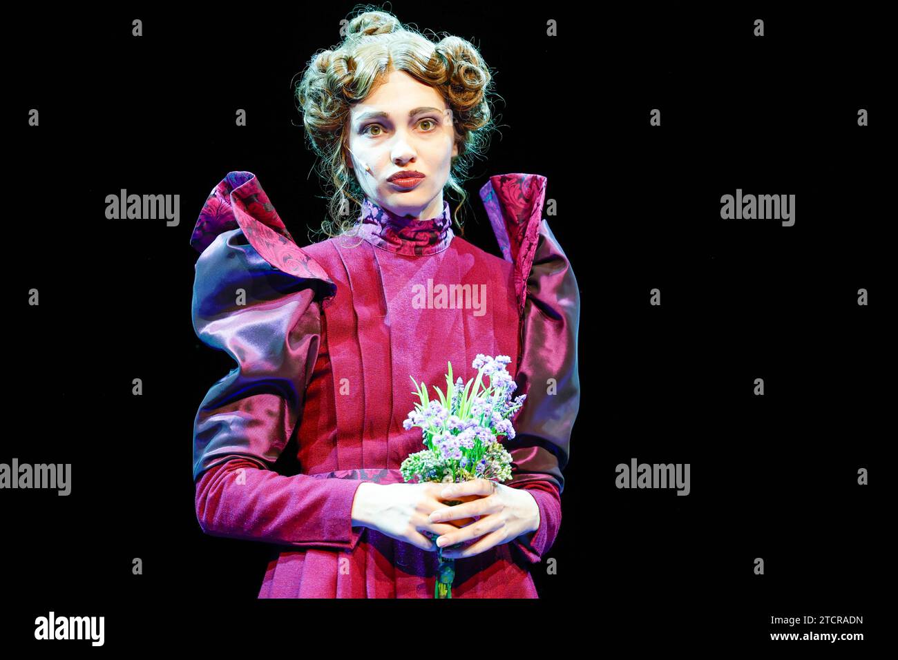 Marta Kizyma Der Untertan, Heinrich Mann, Regie Christian Weise, am 13. ...