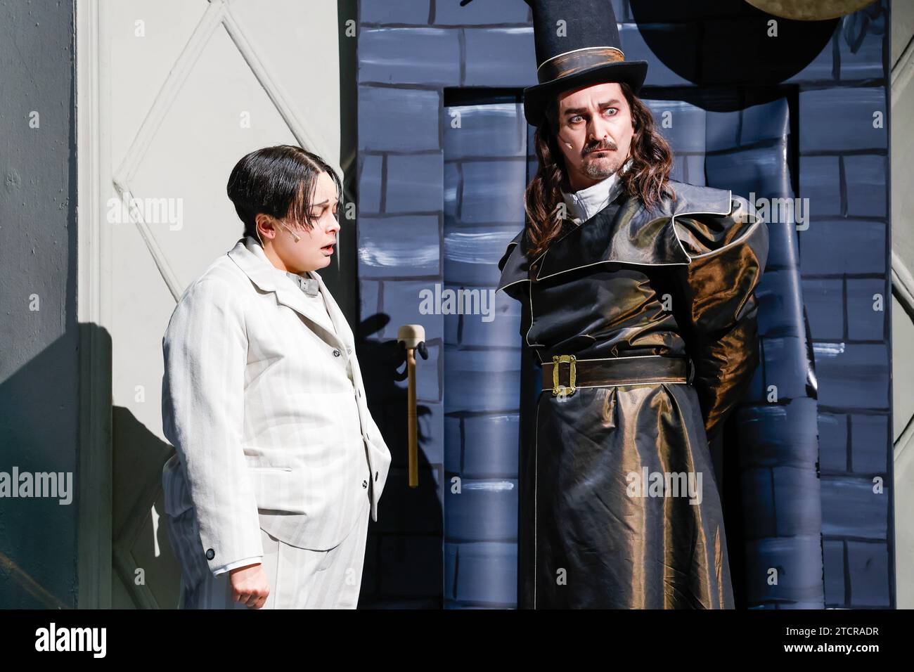 Via Jikeli, Till Wonka Der Untertan, Heinrich Mann, Regie Christian ...