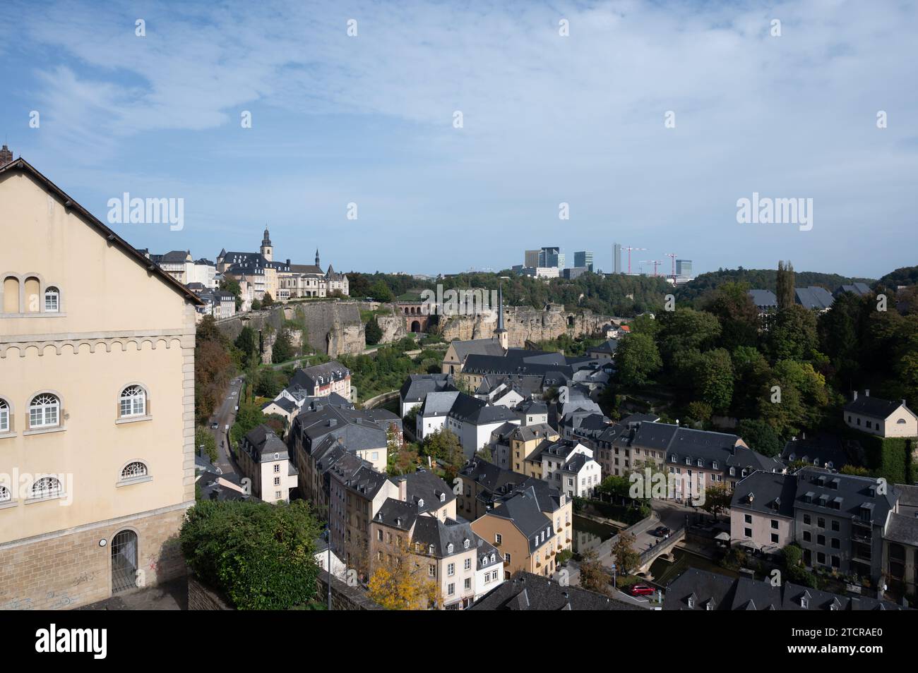 Views of Luxembourg or Luxembourg City capital city of Luxembourg ...