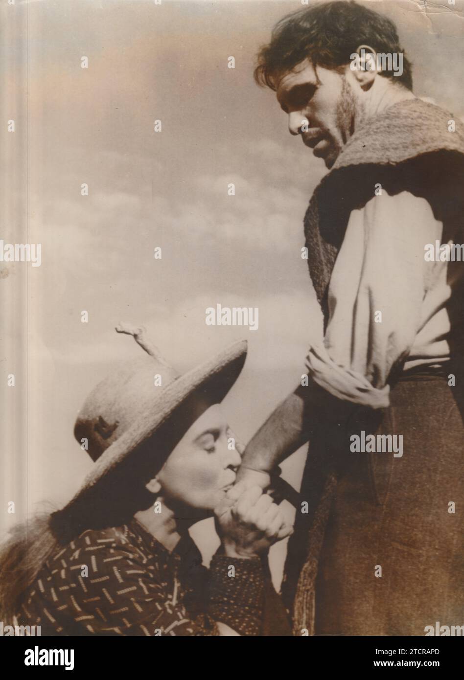 Nazarin Luis Buñuel 1959 Original Photo Stock Photo - Alamy