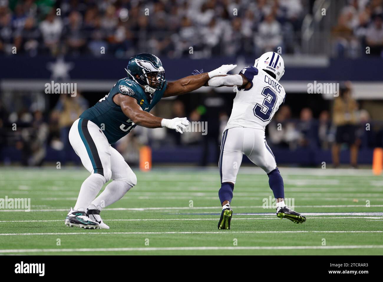 Philadelphia Eagles linebacker Brandon Graham (55) defends against ...