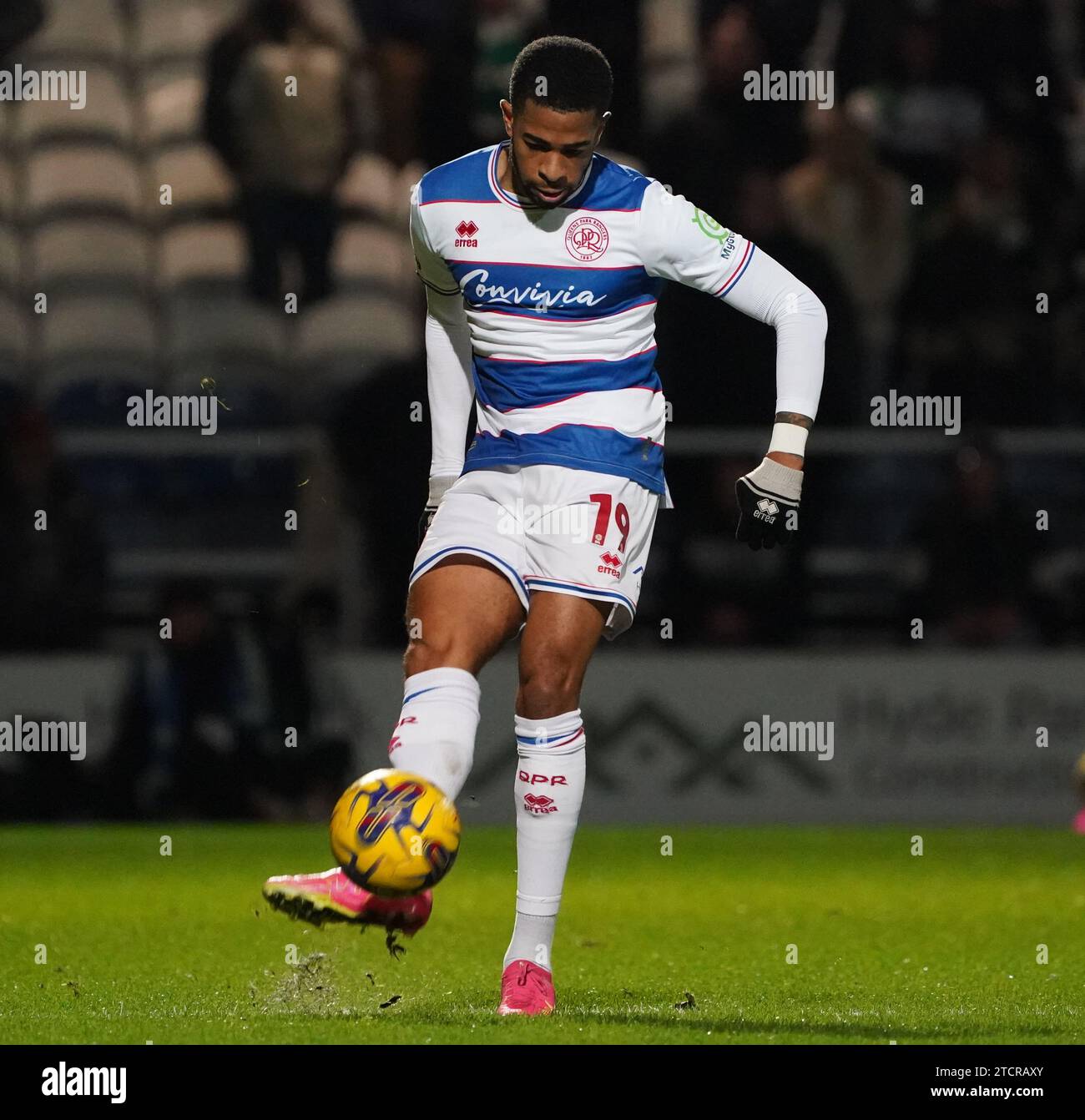 LONDON, ENGLAND - DECEMBER 13: Elijah Dixon-Bonner of QPR during the ...