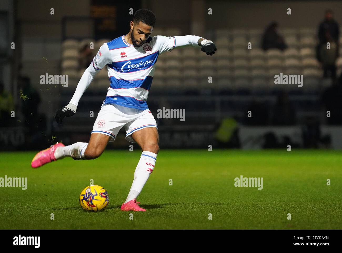 LONDON, ENGLAND - DECEMBER 13: Elijah Dixon-Bonner of QPR during the ...