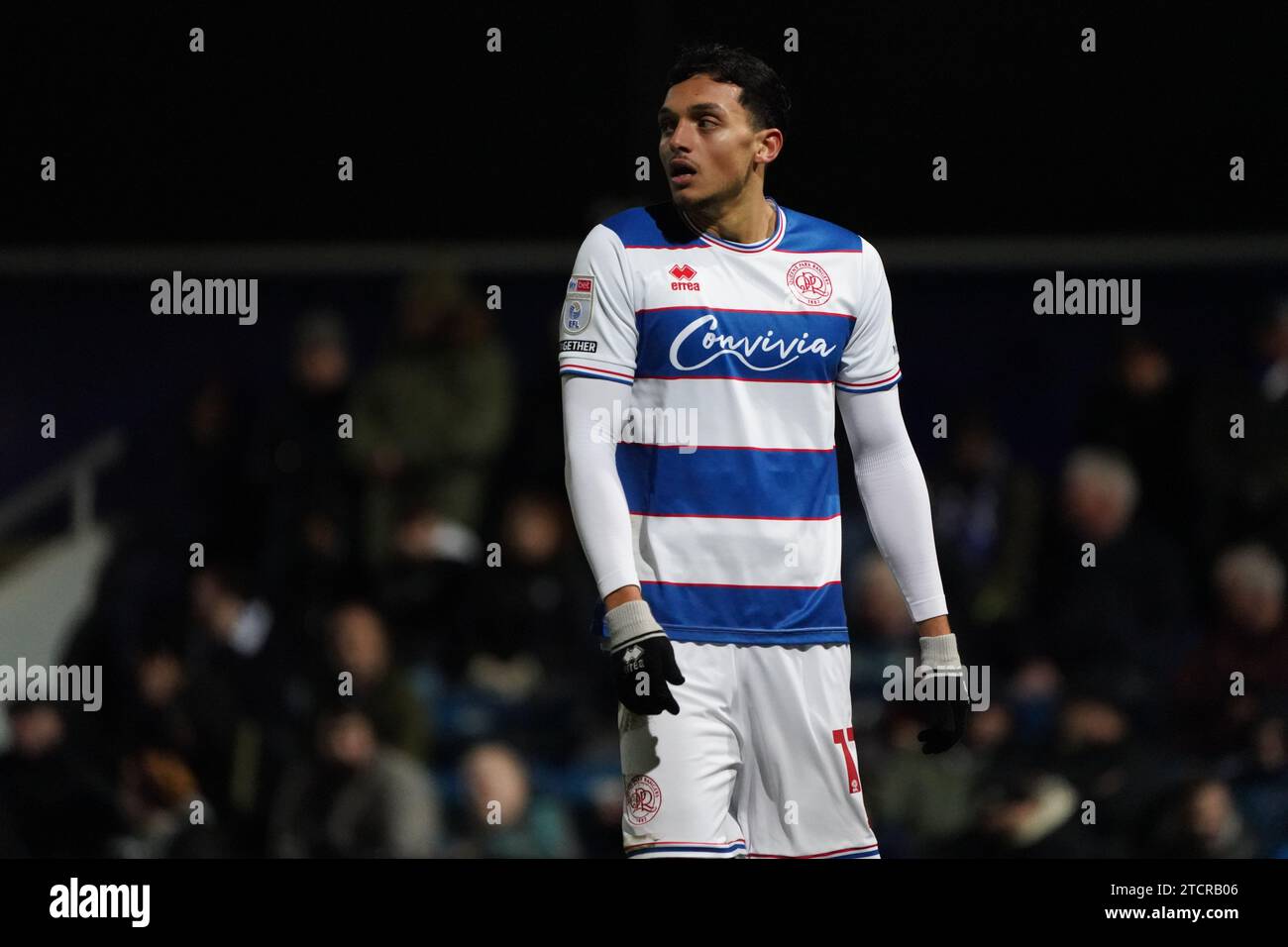LONDON, ENGLAND - DECEMBER 13: Andre Dozzell of QPR during the Sky Bet ...