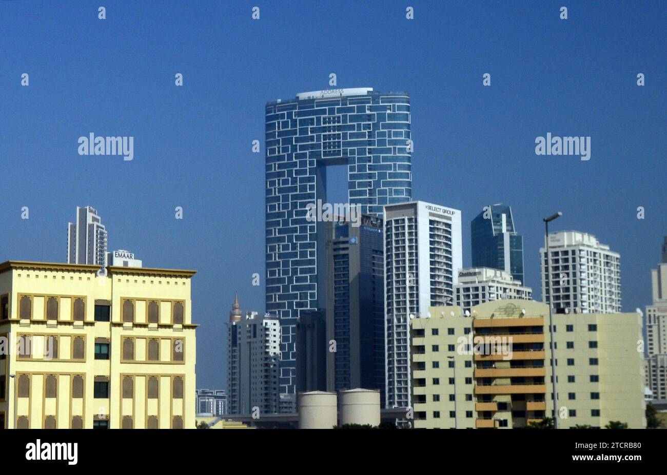The Address Beach Resort in Dubai, UAE Stock Photo - Alamy