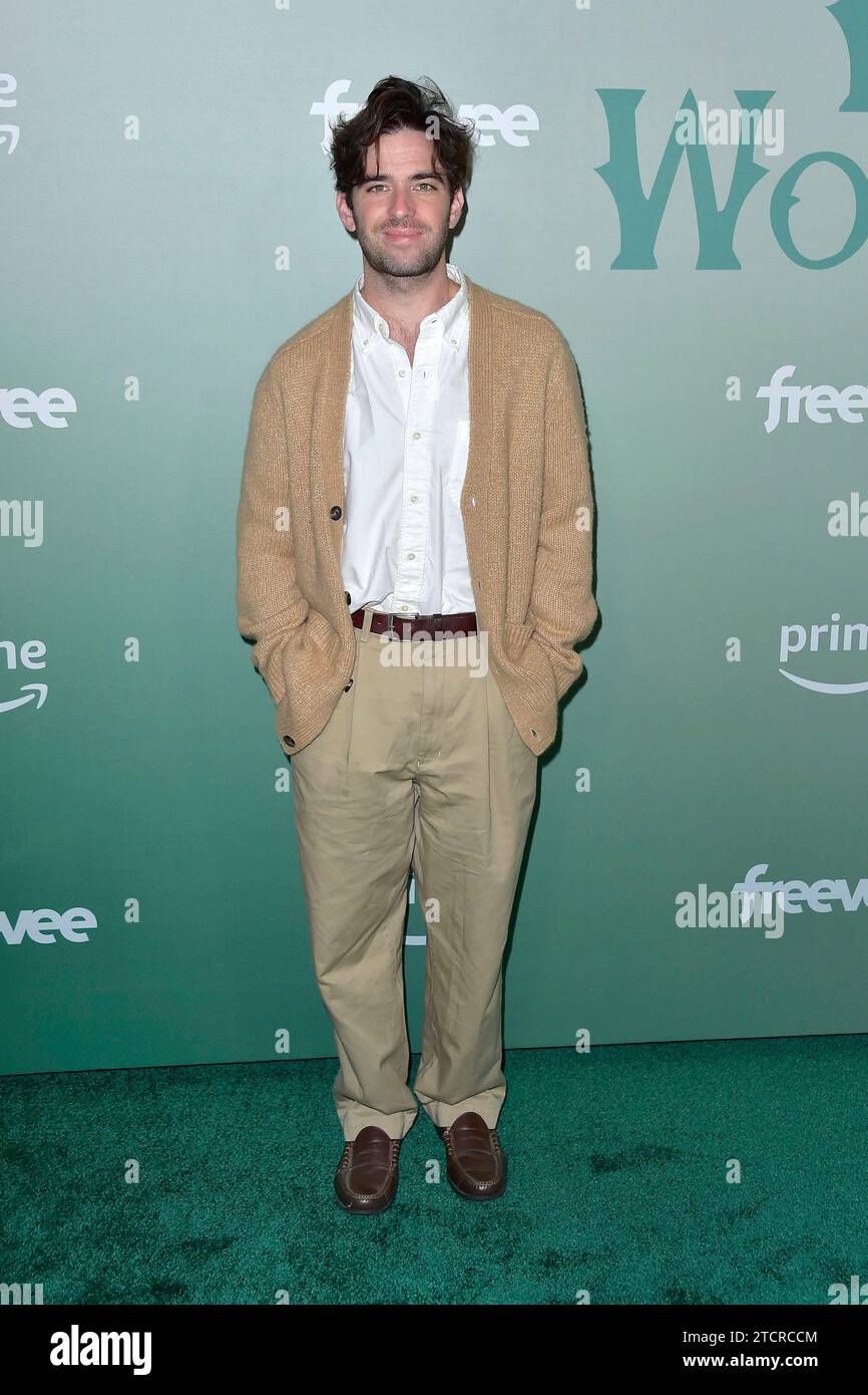 Jonah Feingold bei der Amazon Freevee und Prime Video Winter Wonderland ...
