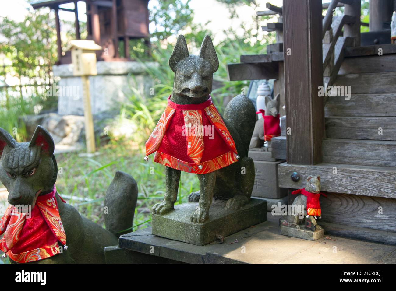 Deity japanese shinto animal hi-res stock photography and images - Alamy