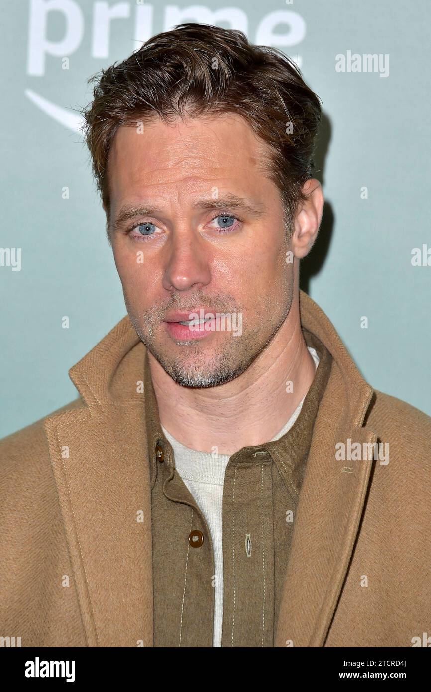 Shaun Sipos bei der Amazon Freevee und Prime Video Winter Wonderland ...