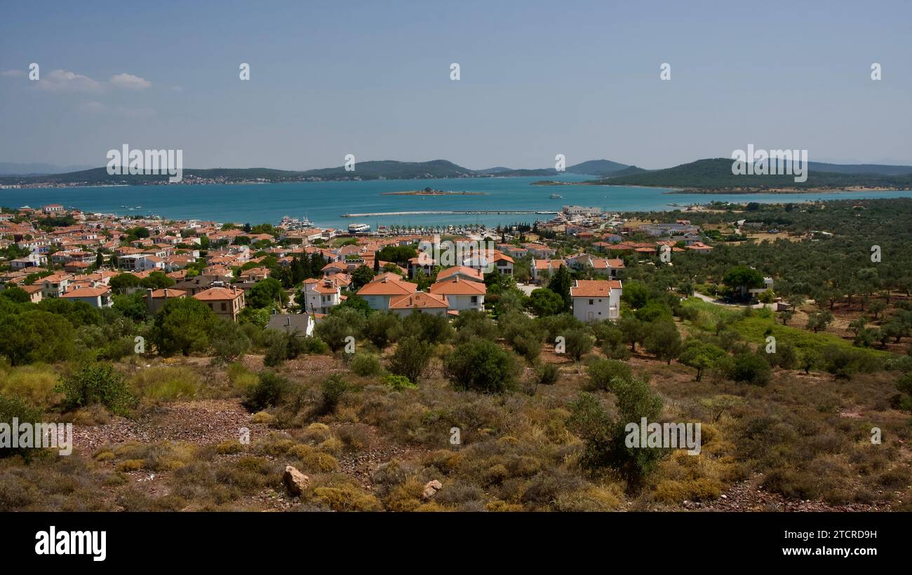 Ayvalik, Ayvalık district and Cunda ( Alibey ) island, located on the ...