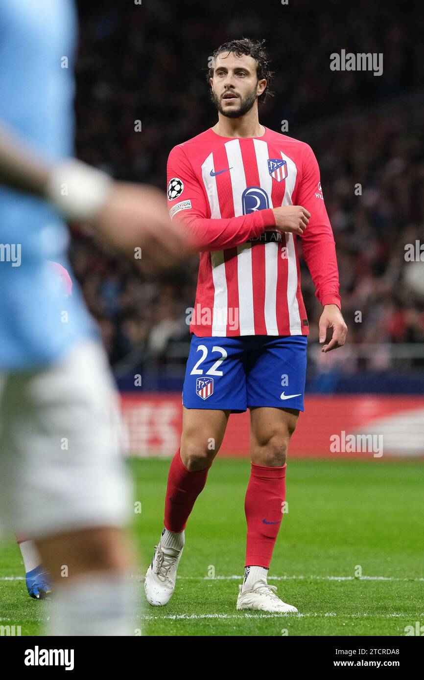 Memphis Depay of Atletico de Madrid during the UEFA Champions League At ...