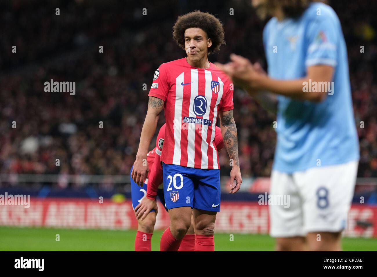 Axel Witsel of Atletico de Madrid during the UEFA Champions League At ...