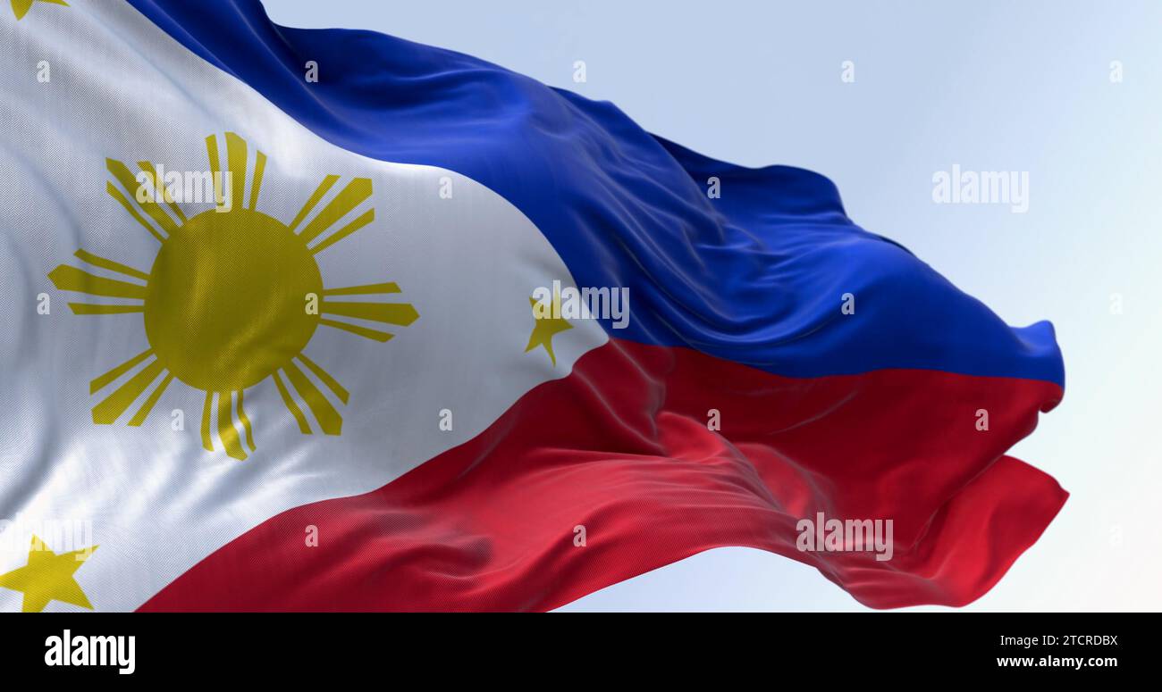 Flag philippines filipino banner on hi-res stock photography and images ...