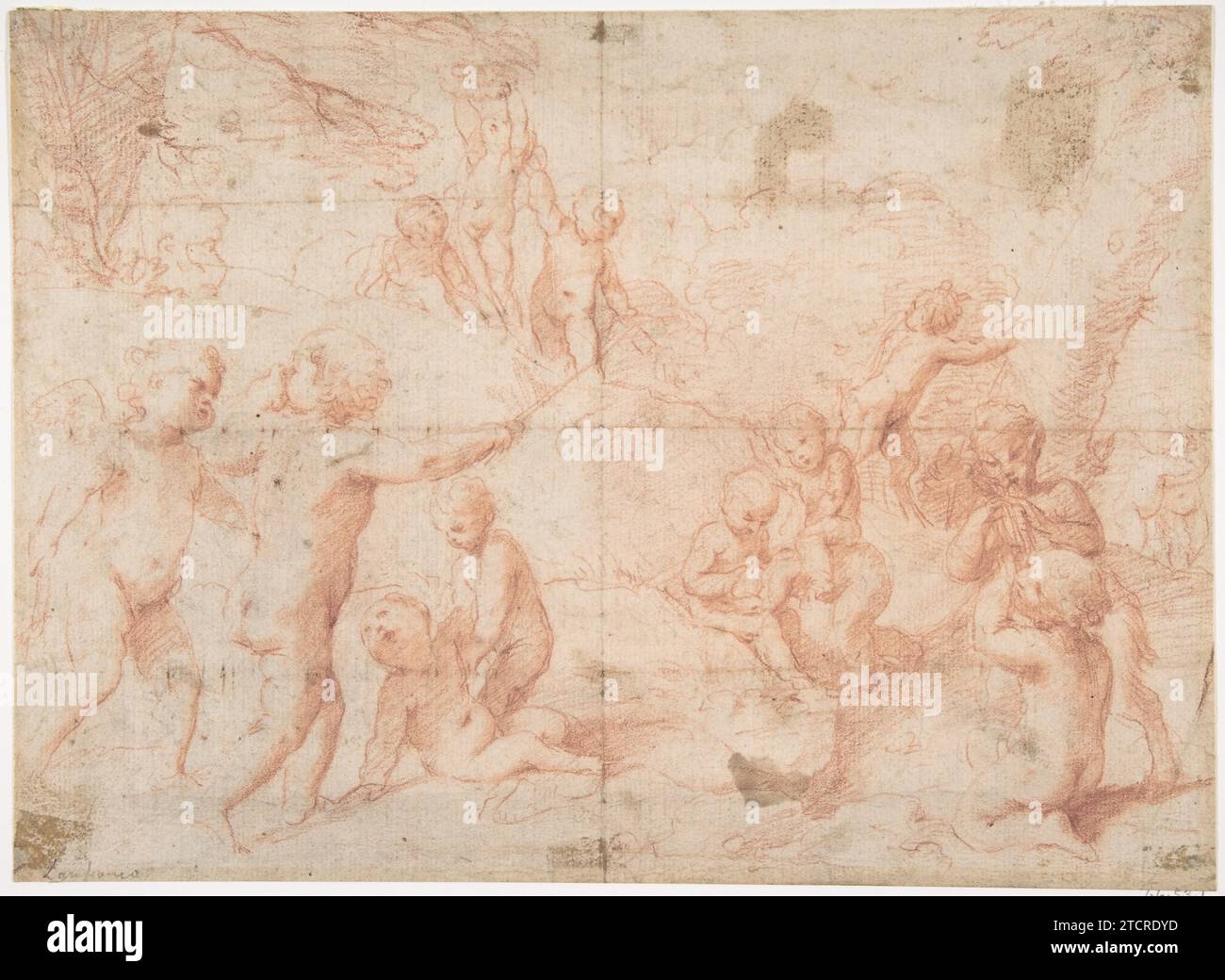 Satyr play hi-res stock photography and images - Alamy