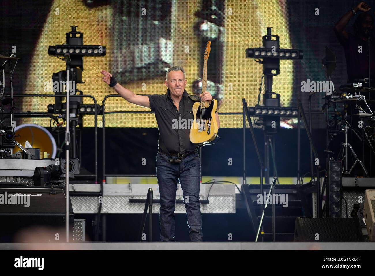 Bruce Springsteen & The E Street Band Tour 2023 live im Olympiastadion ...