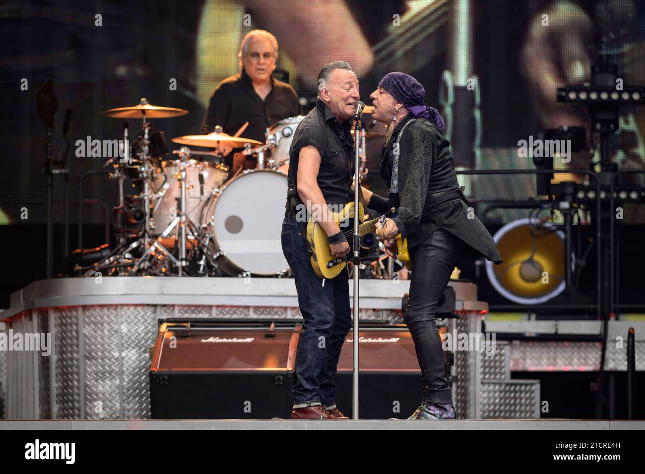 Bruce Springsteen & The E Street Band Tour 2023 live im Olympiastadion ...