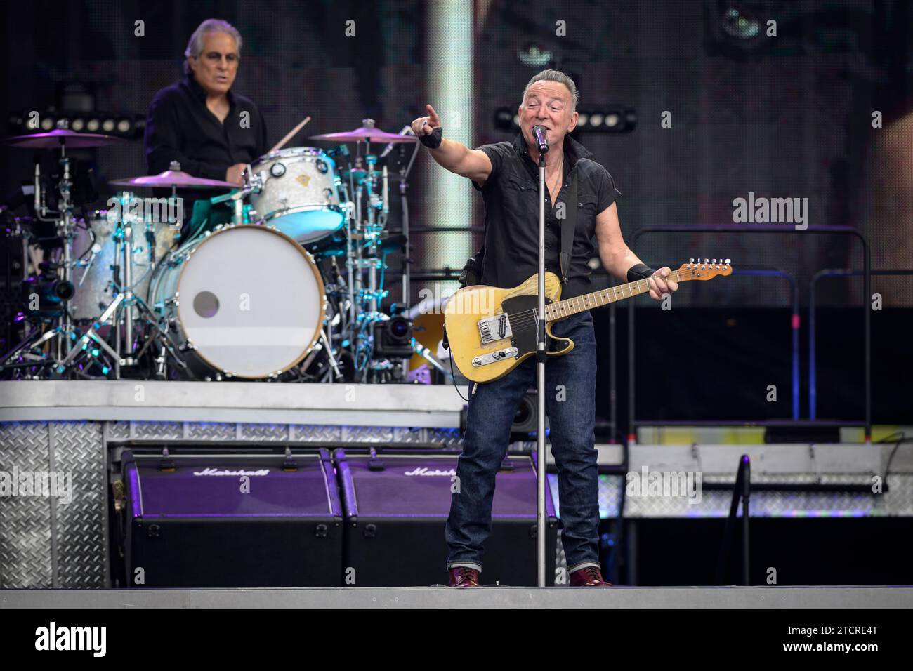 Bruce Springsteen & The E Street Band Tour 2023 live im Olympiastadion ...