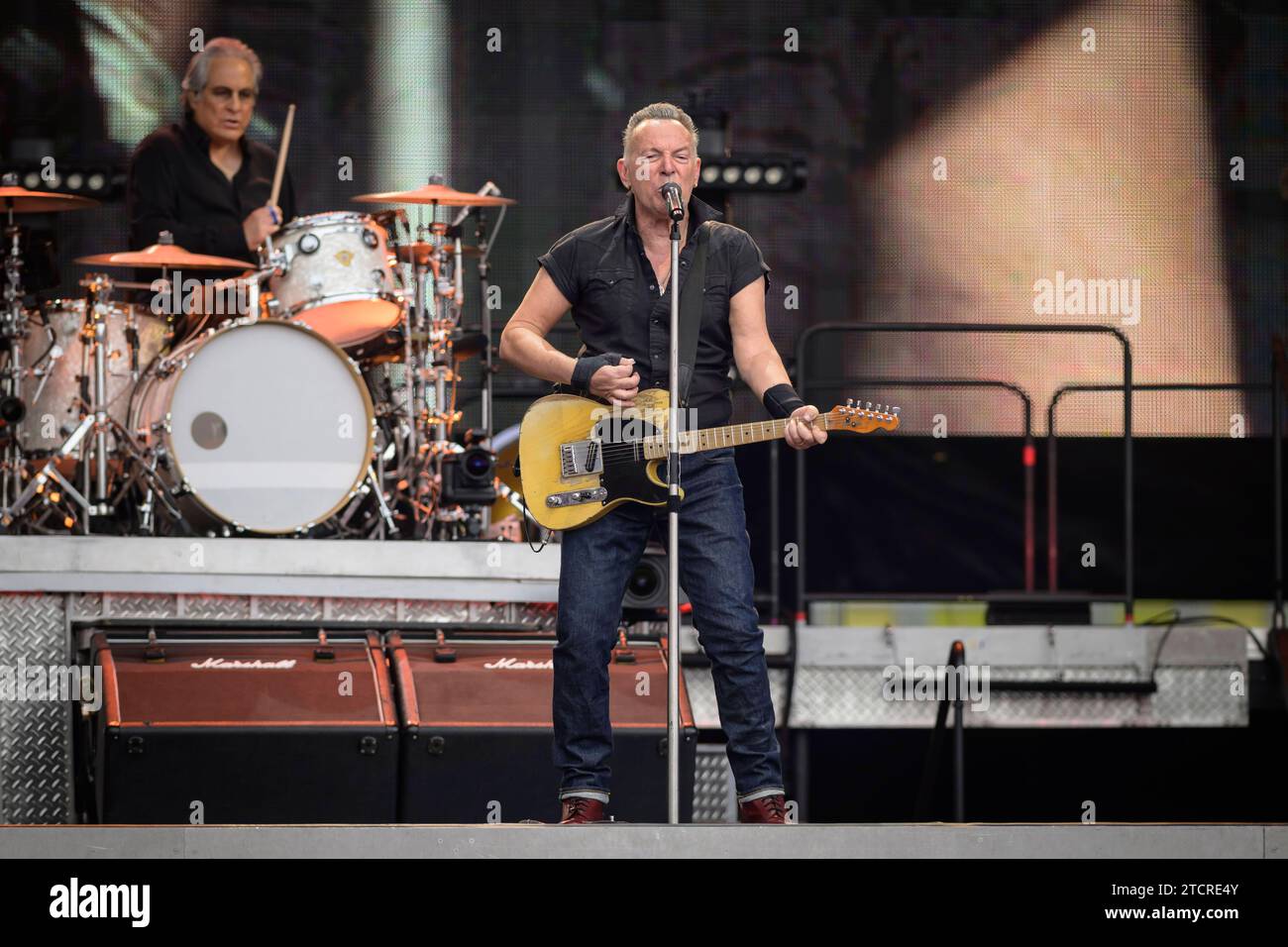 Bruce Springsteen & The E Street Band Tour 2023 live im Olympiastadion ...