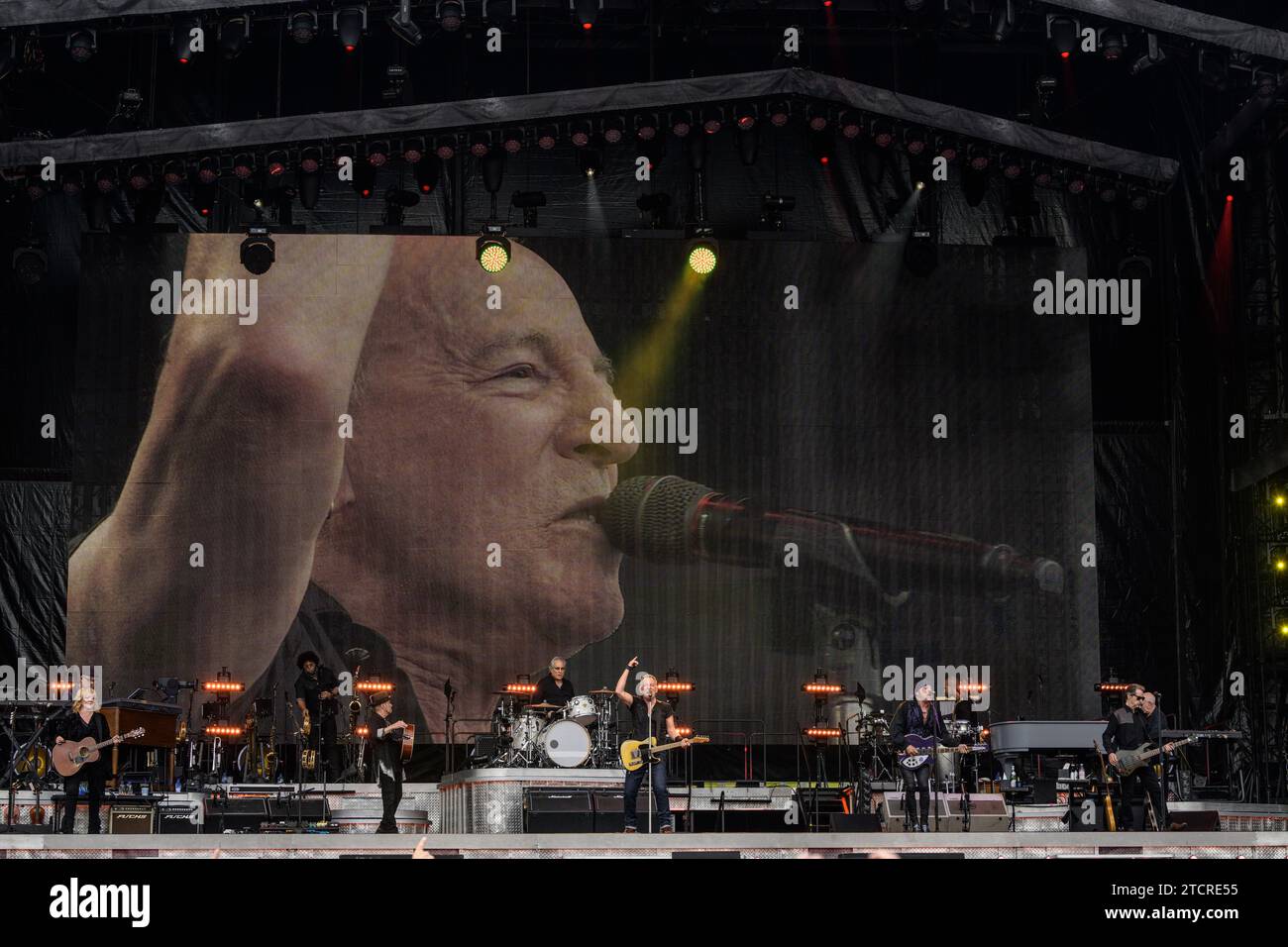 Bruce Springsteen & The E Street Band Tour 2023 live im Olympiastadion ...