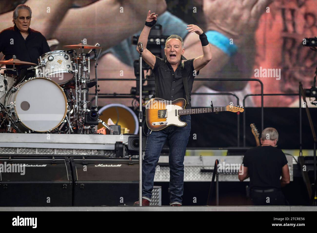 Bruce Springsteen & The E Street Band Tour 2023 live im Olympiastadion ...