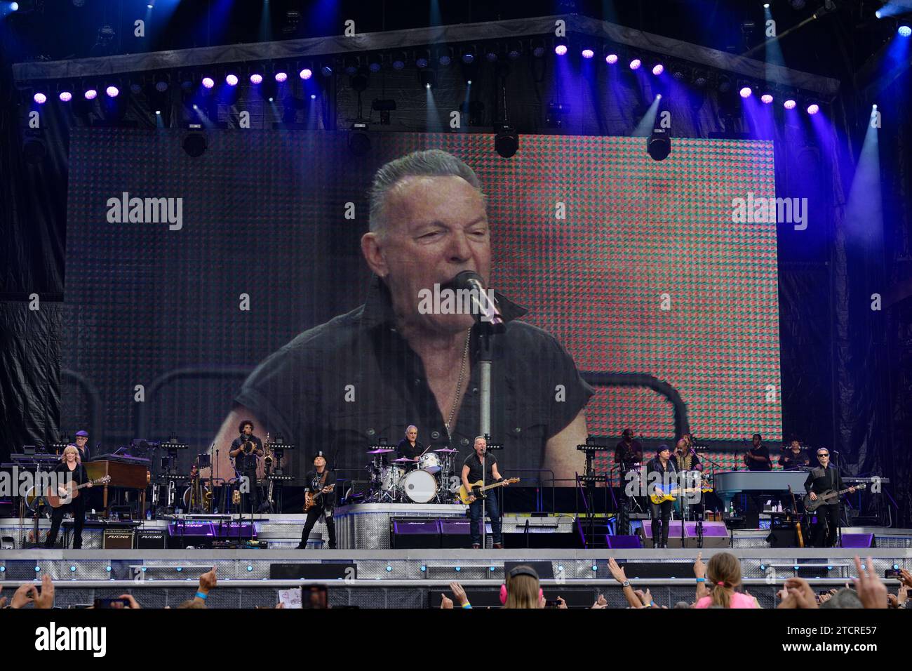 Bruce Springsteen & The E Street Band Tour 2023 live im Olympiastadion ...