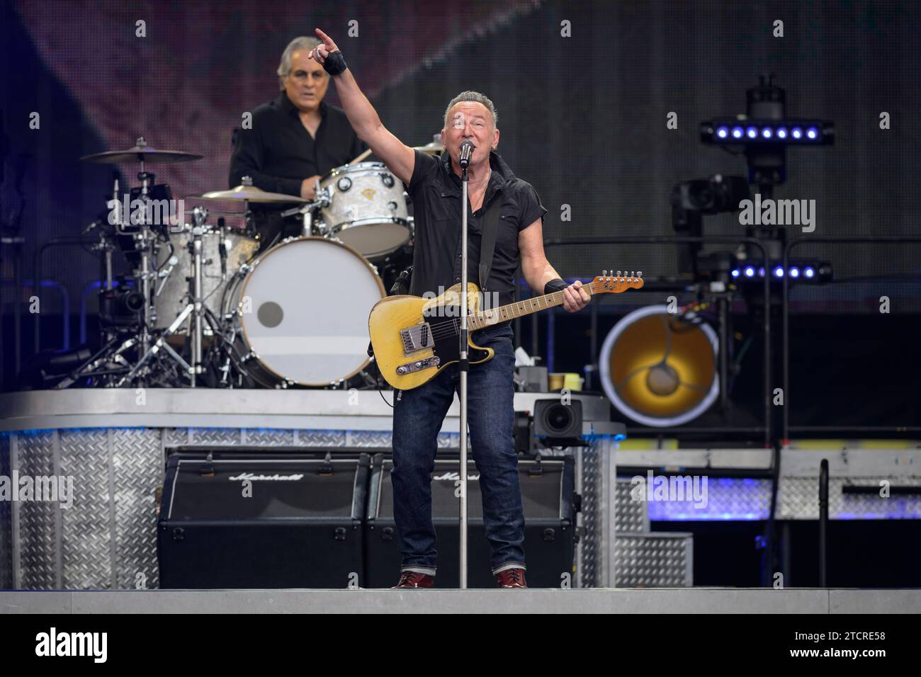 Bruce Springsteen & The E Street Band Tour 2023 live im Olympiastadion ...