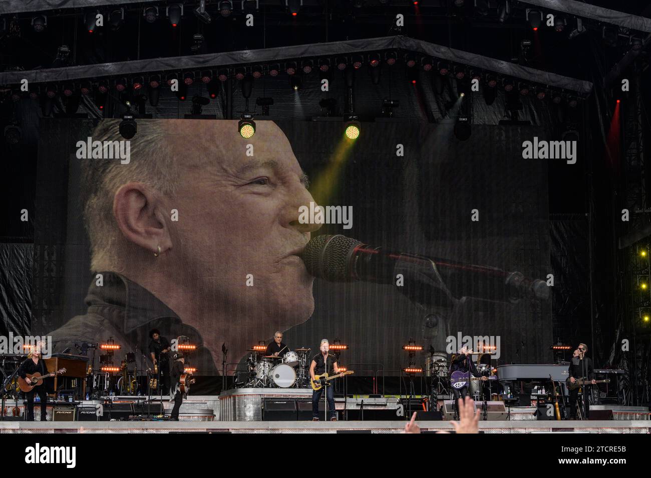 Bruce Springsteen & The E Street Band Tour 2023 live im Olympiastadion ...