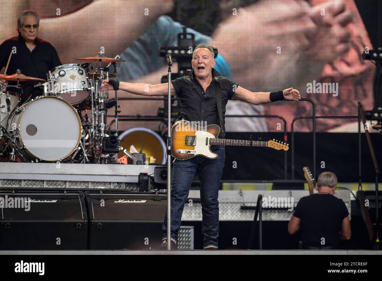 Bruce Springsteen & The E Street Band Tour 2023 live im Olympiastadion ...