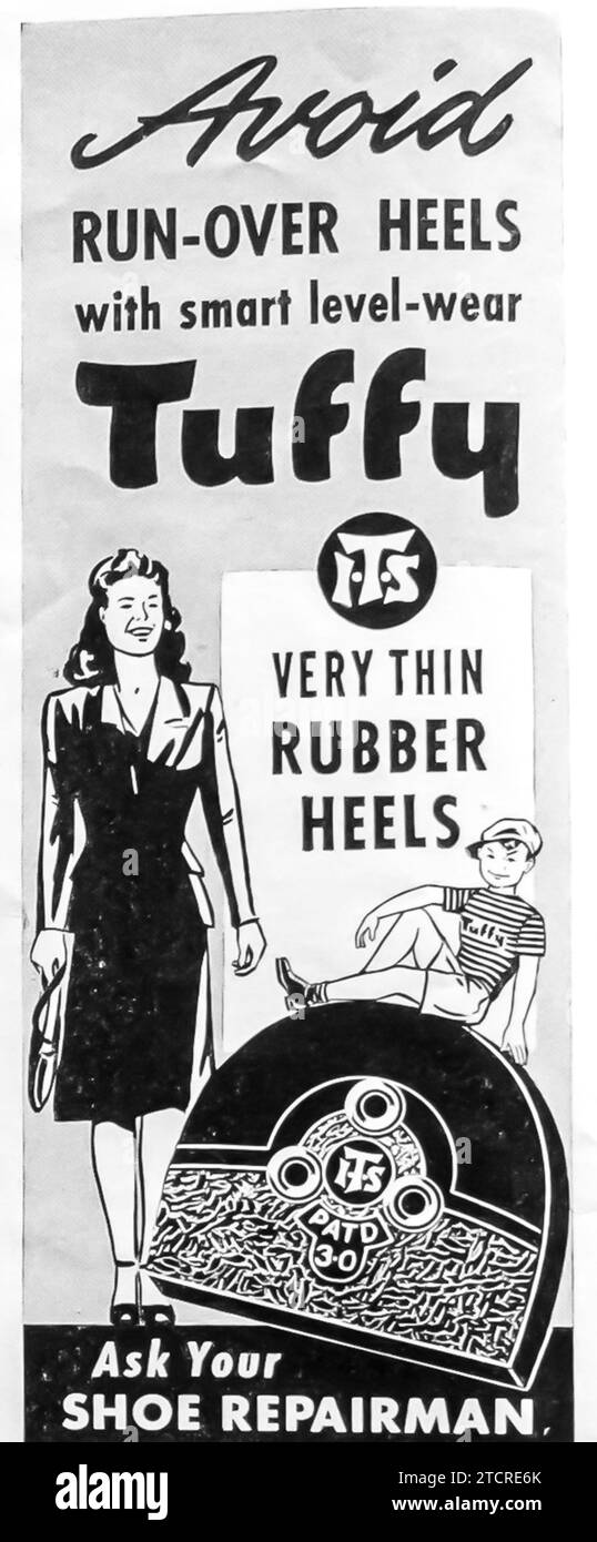 1940s fashion magazine hi-res stock photography and images - Alamy