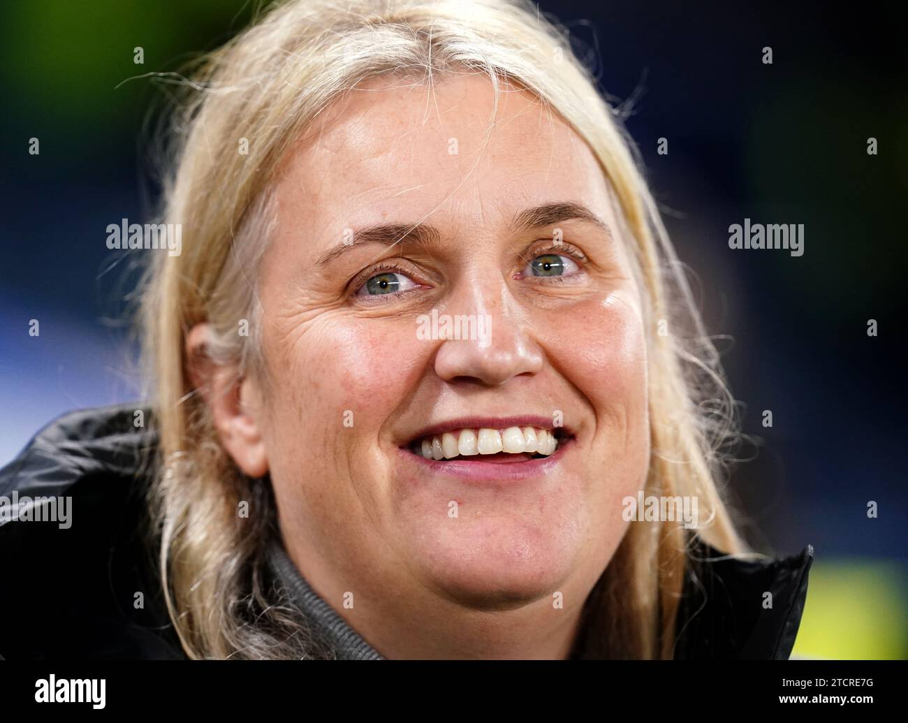 File photo dated 23-11-2023 of Chelsea manager Emma Hayes who announced ...