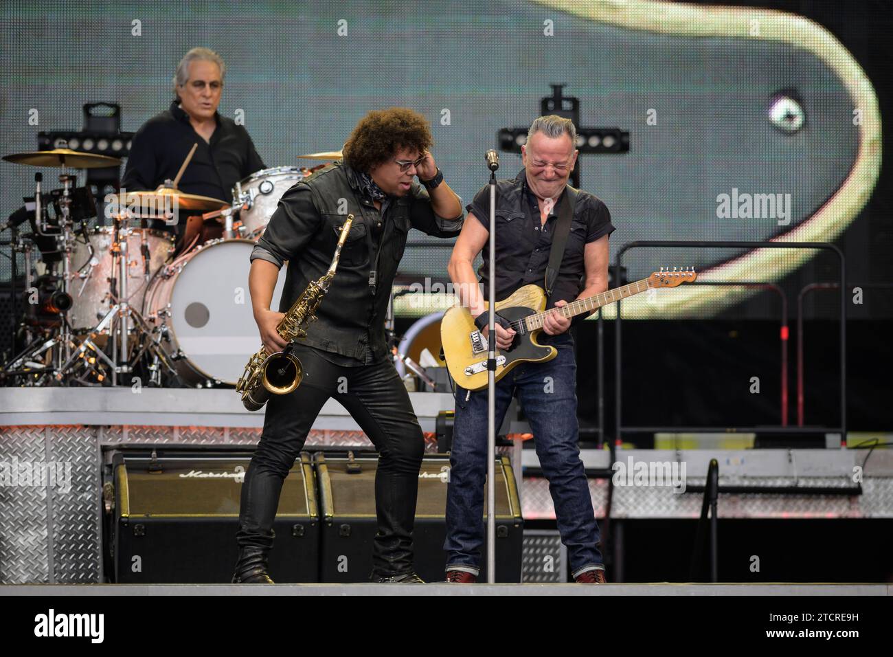 Bruce Springsteen & The E Street Band Tour 2023 live im Olympiastadion ...