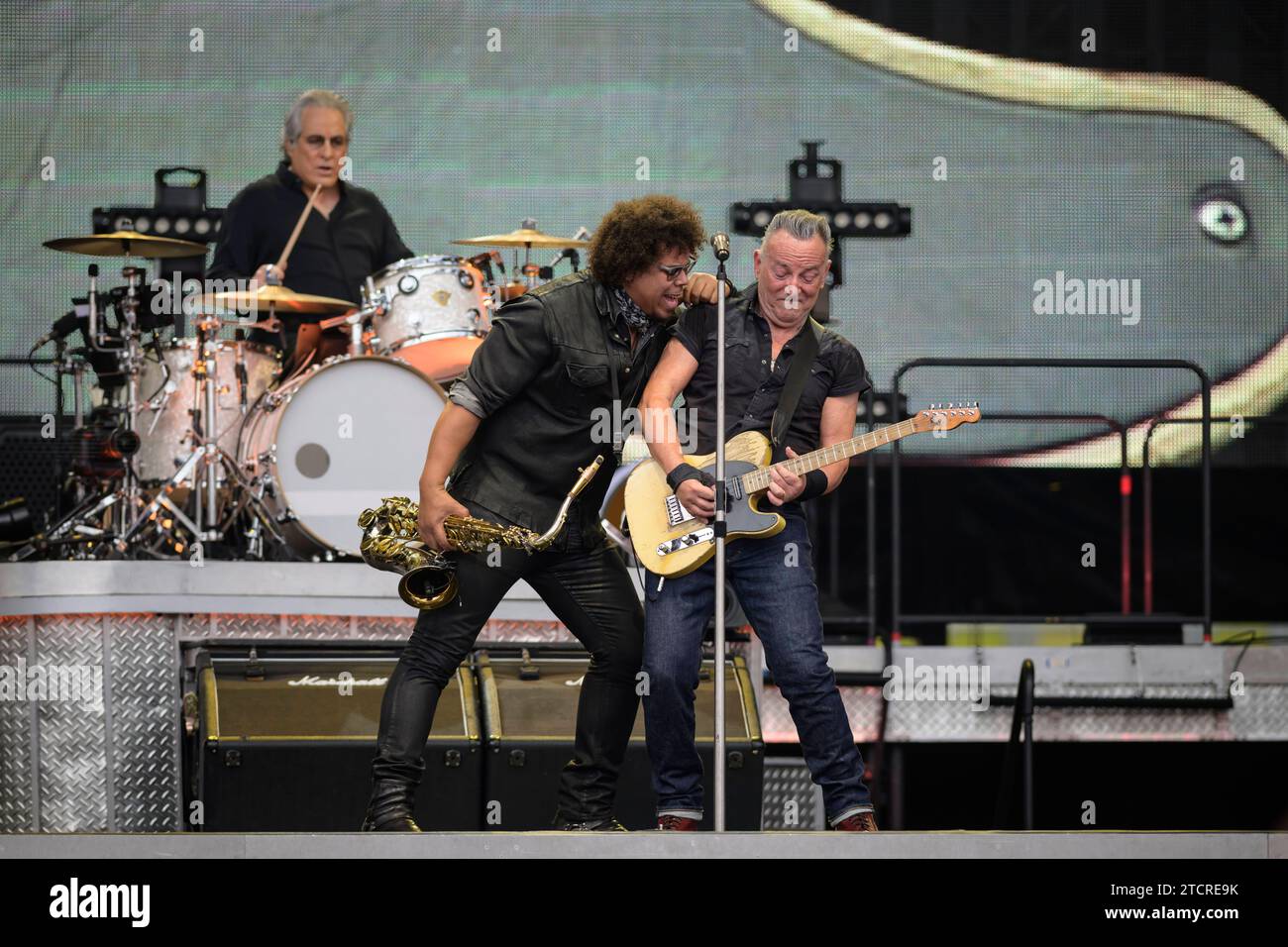 Bruce Springsteen & The E Street Band Tour 2023 live im Olympiastadion ...