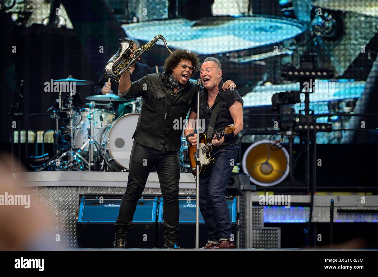 Bruce Springsteen & The E Street Band Tour 2023 live im Olympiastadion ...