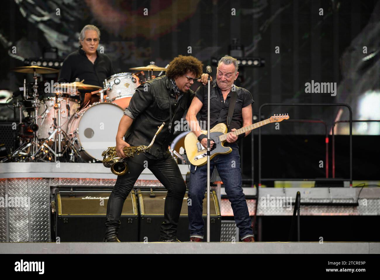 Bruce Springsteen & The E Street Band Tour 2023 live im Olympiastadion ...