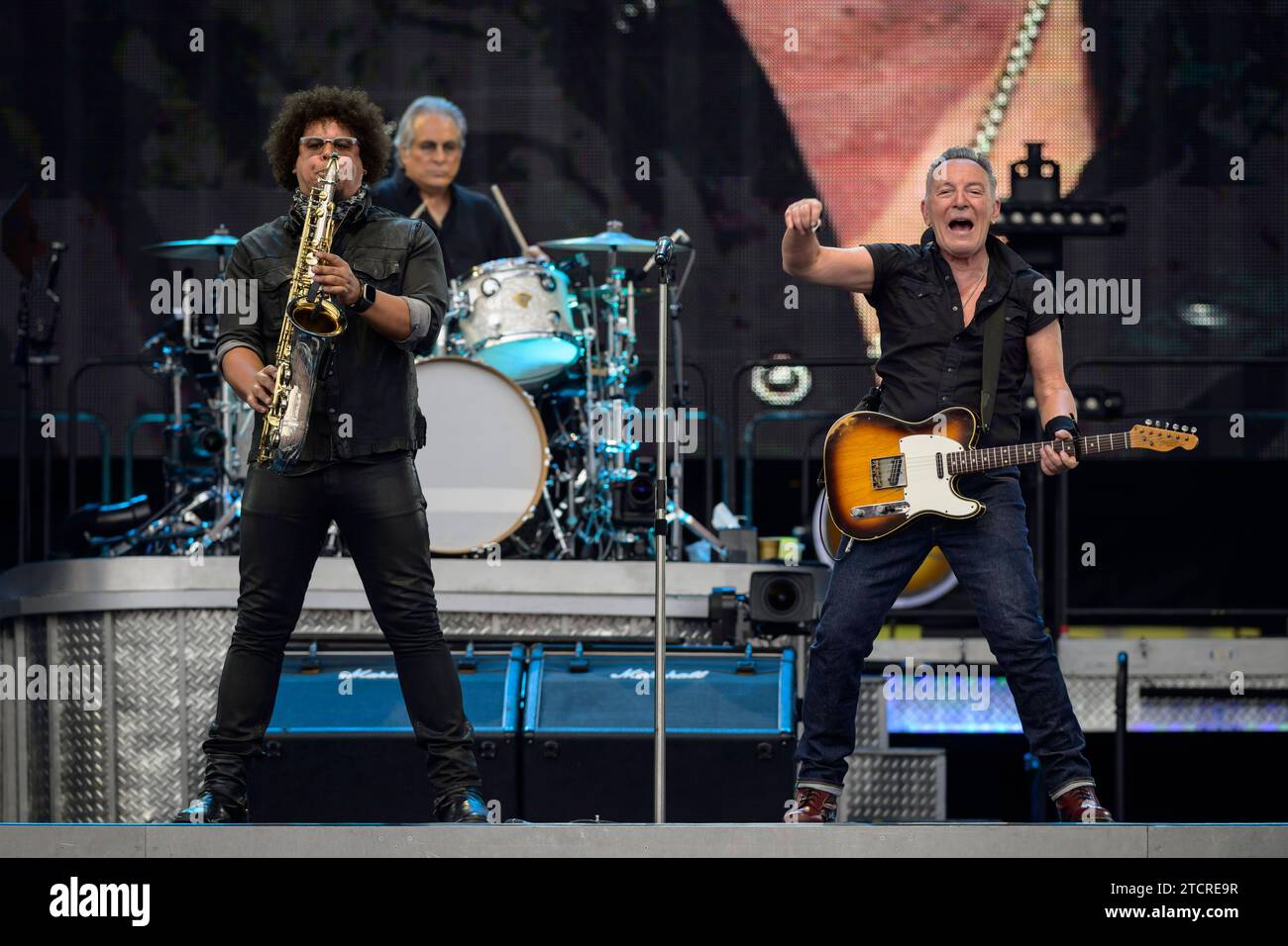 Bruce Springsteen & The E Street Band Tour 2023 live im Olympiastadion ...