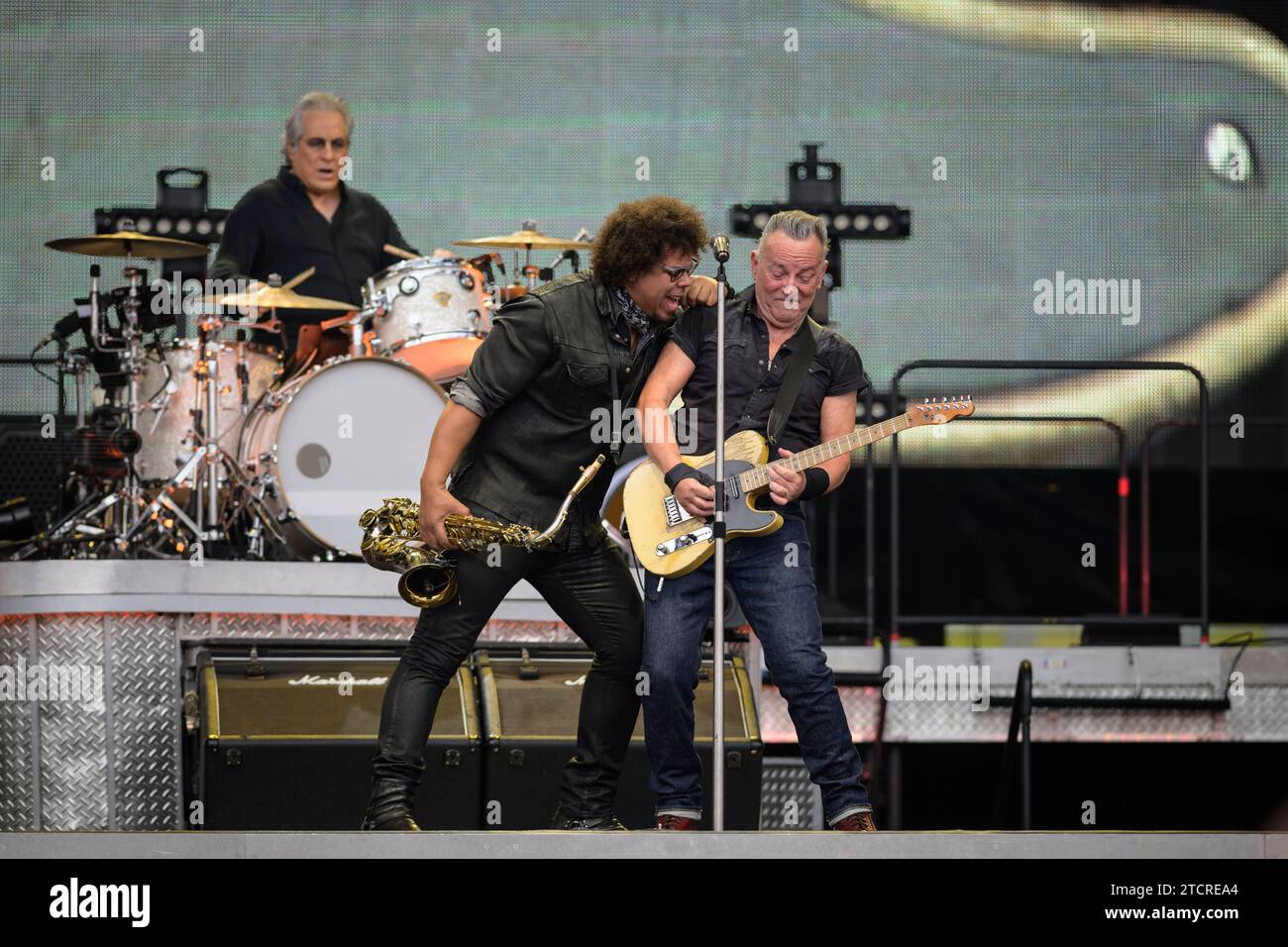 Bruce Springsteen & The E Street Band Tour 2023 live im Olympiastadion ...
