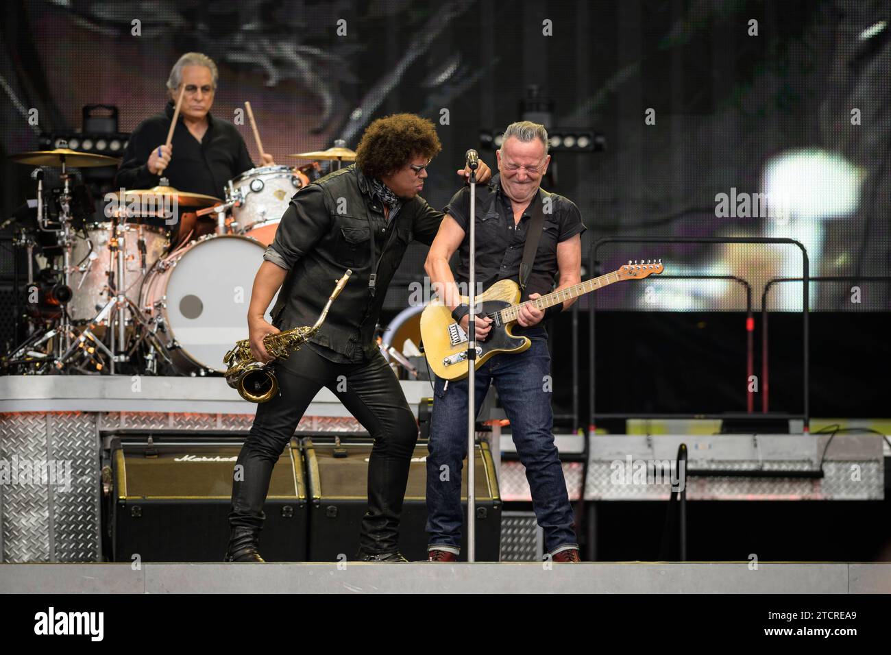 Bruce Springsteen & The E Street Band Tour 2023 live im Olympiastadion ...